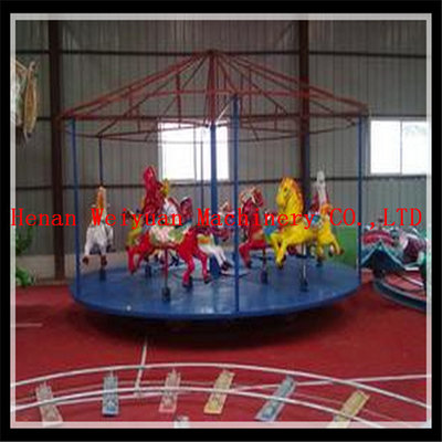 Popular playground simple merry go round carousel for sale supplier