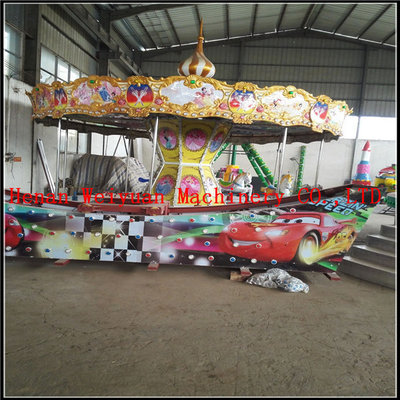 16 seats musical carousel horse merry go round rotating supplier