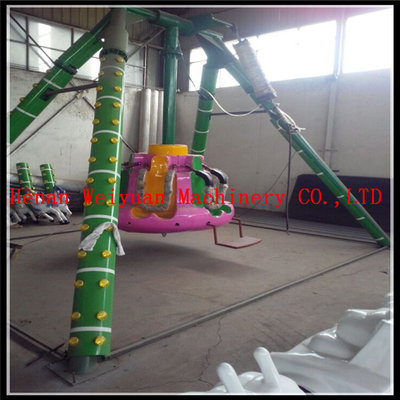 Attractive playground equipment entertainment games mini pendulum/ amusement game machine for sale supplier