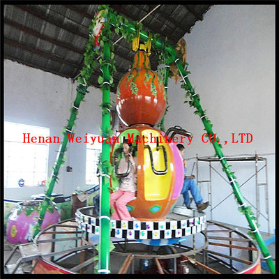 LED Decorated Amusement Fun Park Mini Pendulum Meteor Hammer Rides supplier