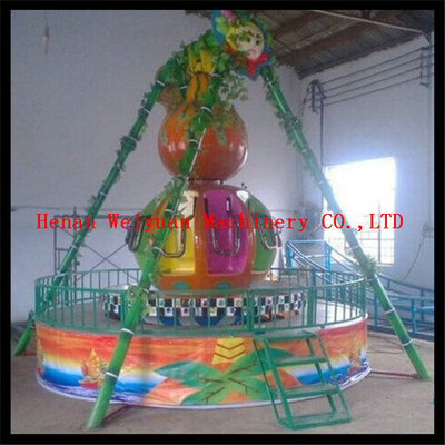 LED Decorated Amusement Fun Park Mini Pendulum Meteor Hammer Rides supplier