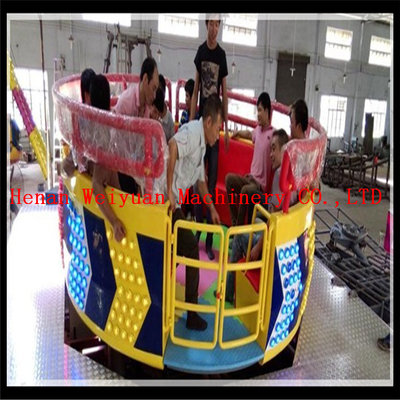 Children's games mini Disco Tagada for kids used amusement rides for sale supplier