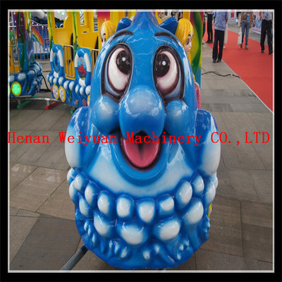 customized electric track train, under sea world train ride for sale supplier