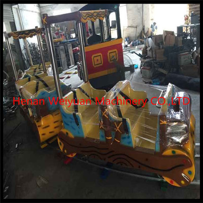 Customized Funny Playground For Children New Coming Electric Mini Track Train supplier