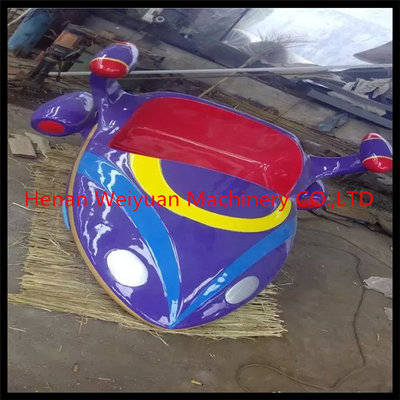 over 10 years experience theme park electric rides extreme amusement self-control plane supplier