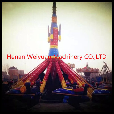 over 10 years experience theme park electric rides extreme amusement self-control plane supplier
