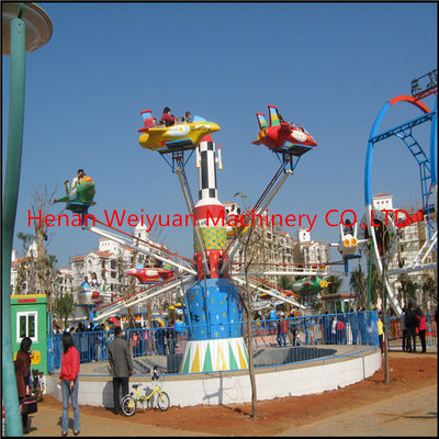 12 arms 24 seats  Amusement park attraction rides self-control plane for sale supplier