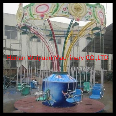 promotion product!!! Amusement park rides in stock 10 Seats flying chair for sale supplier