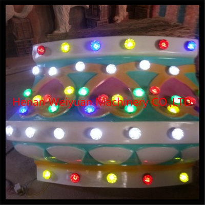12 seats mini flying chair amusement rides attractions for children supplier