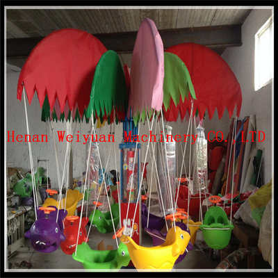 Novelty items!!!  mini flying chair swing fish games equipment fishing amusement rides supplier