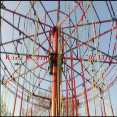 24 seats chair flying kiddie rides swing rides amusement flying chair rides with RFP material supplier