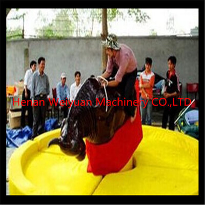 Certificates approved high speed amusement mechanical rodeo bull price supplier