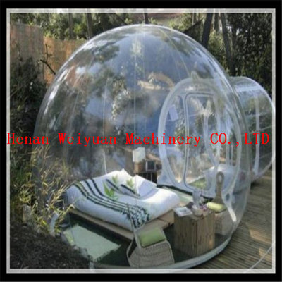 Transparent Pvc And Colorful Pvc inflatable snow globe/ outdoor inflatable dome tent 4M Size supplier