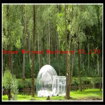 Transparent Pvc And Colorful Pvc inflatable snow globe/ outdoor inflatable dome tent 4M Size supplier