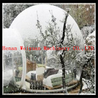 Transparent Pvc And Colorful Pvc inflatable snow globe/ outdoor inflatable dome tent 4M Size supplier