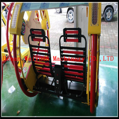 2 seats Canton Fair newest indoor Kids Amusement rides Happy le bar Car Rides Rotating Balance Car for sell supplier