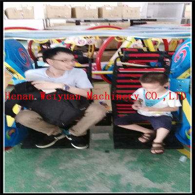 Fantastar Adults Amusement Leswing Car Custom Outdoor Equipment Happy Swing Car supplier