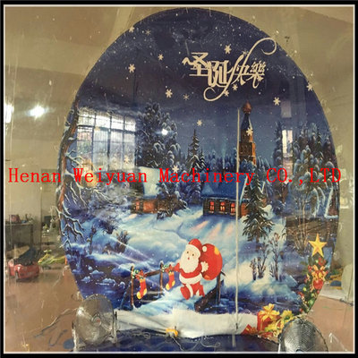 3.5M diamater snow globe inflatable inflatable christmas snowman supplier