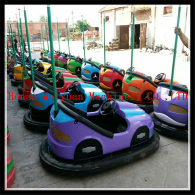 2 seats  fiberglass Amusement Rides Outdoor Indoor Floor Net Bumper Car supplier