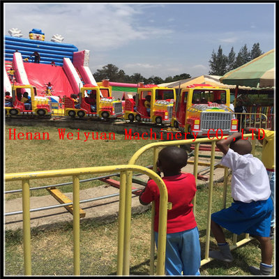 10% disaccount of  31M track 16seats truck shape electric rail trains for kiddies and adults supplier