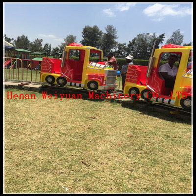 10% disaccount of  31M track 16seats truck shape electric rail trains for kiddies and adults supplier