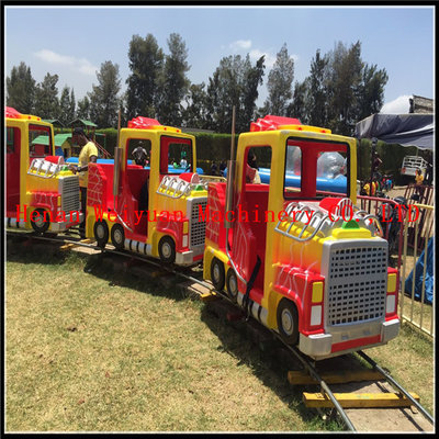 10% disaccount of  31M track 16seats truck shape electric rail trains for kiddies and adults supplier