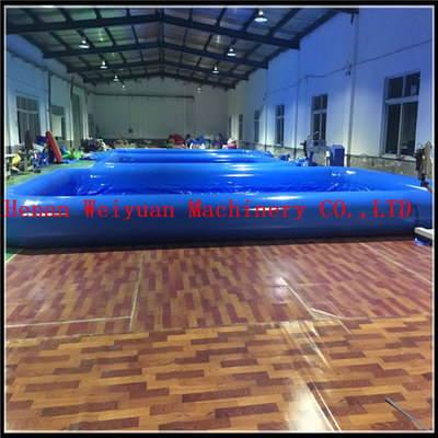 colorful Customized Inflatable Swimming Pool , PVC Pool , Large Inflatable Pool for Sale supplier