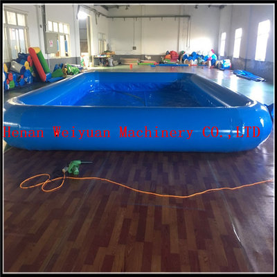 colorful Customized Inflatable Swimming Pool , PVC Pool , Large Inflatable Pool for Sale supplier