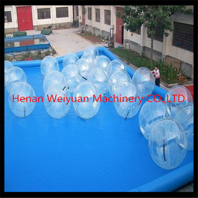 colorful Customized Inflatable Swimming Pool , PVC Pool , Large Inflatable Pool for Sale supplier
