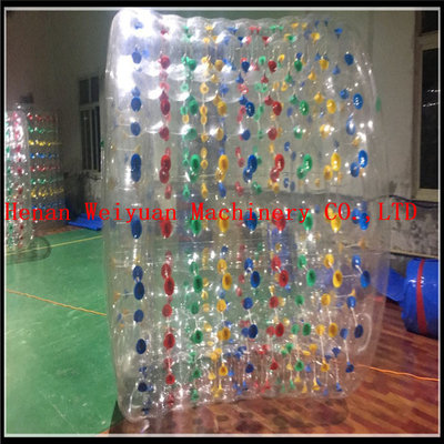 summer hot inflatable water roller zorb ball  2.2M  with custom color PVC1.0mm material supplier