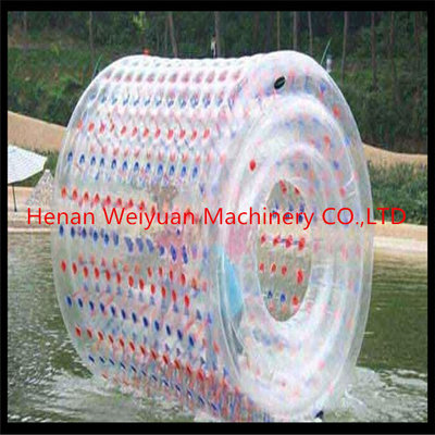 summer hot inflatable water roller zorb ball  2.2M  with custom color PVC1.0mm material supplier