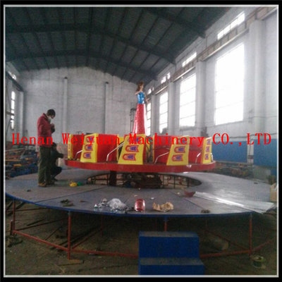professional supply fiberglass musical  30 seats   adults ballerina dancer rides playground with much fun supplier