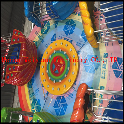 Amusement Rides New Rides Double Sides Mini Ferris Wheel Children Games supplier