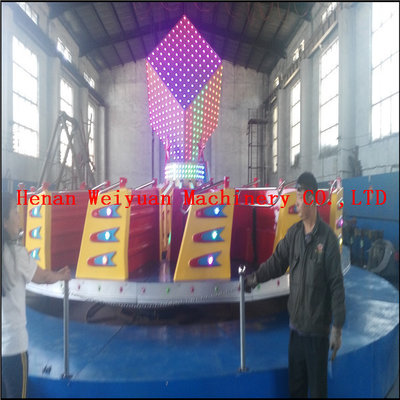 40 seats  Outdoor Funfair Amusement Hully Gully Rides Attractions For The Park supplier