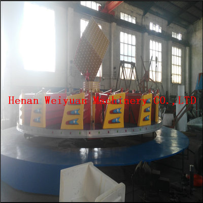 40 seats  Outdoor Funfair Amusement Hully Gully Rides Attractions For The Park supplier