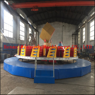40 seats  Outdoor Funfair Amusement Hully Gully Rides Attractions For The Park supplier
