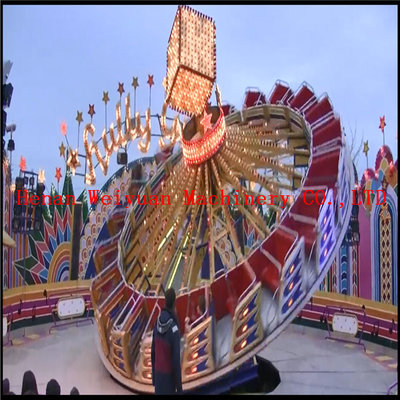 40 seats  Outdoor Funfair Amusement Hully Gully Rides Attractions For The Park supplier
