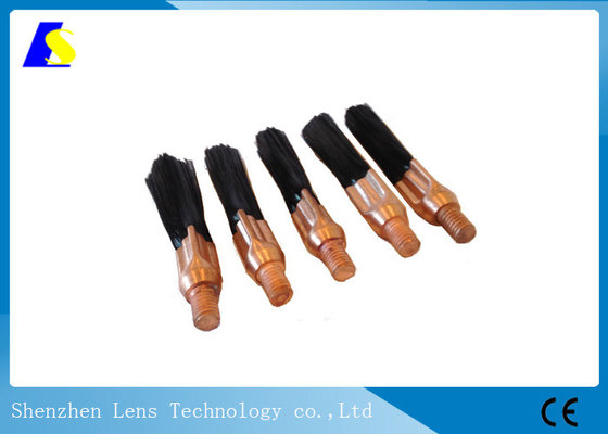 Recycled Industrial Brushes , Fiber Brush All Thread Tig Mop Long Service Life