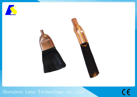 Carbon Fiber Weld Cleaning Brush Tig Pickling Type Brass Thread Customized Size