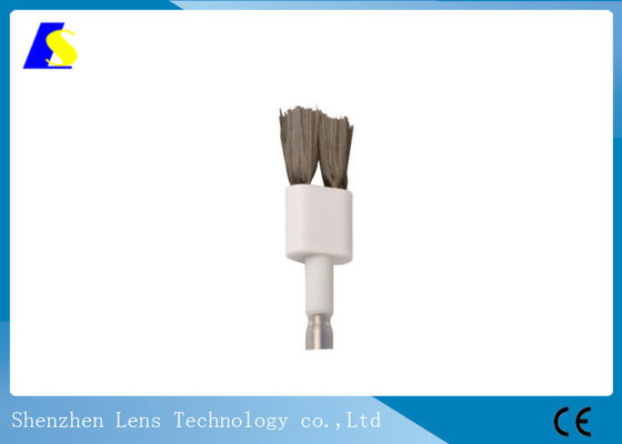 Reusable Tig Weld Cleaning Brush Carbon Fiber Material Double Brush Adaptor