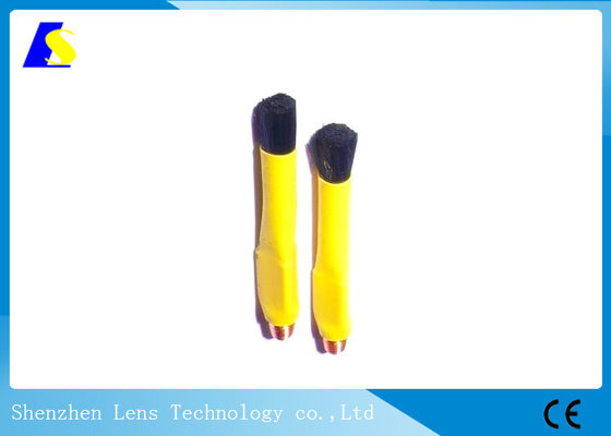 Thermoplastic Casing Carbon Fiber Brush All Size For Weld Cleaning Machine