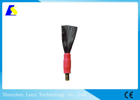Weld Parts Carbon Fiber Cleaning Brush , Industrial Brushes Thermoplastic Casing Tig