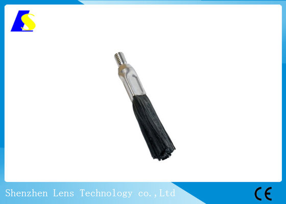 Weld Pickling Conductive Industrial Brushes , Carbon Fiber Brush Long Lifespan