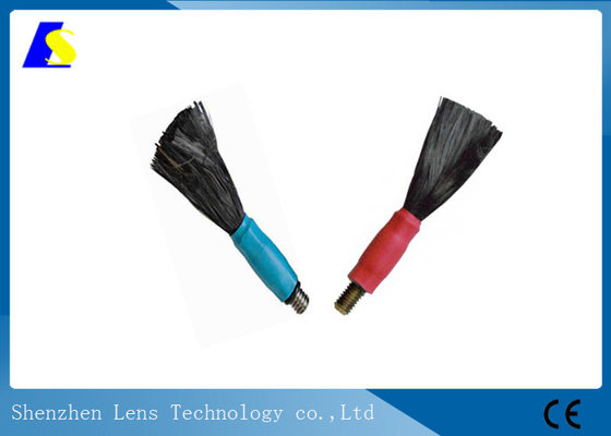 Mig Mop Weld Cleaner Conductive Brush , Parts Cleaning Brush All Thread Reusable