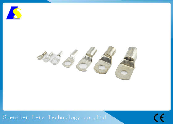 SC1.5-4 Tined Cable Lug Terminal , Copper Wire Lugs DTGA Bolt Hole For Air Conditioner
