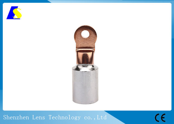 Cu / Al Cable Welding Lug Connectors , Compression Lugs For Welding Cable Bimetallic