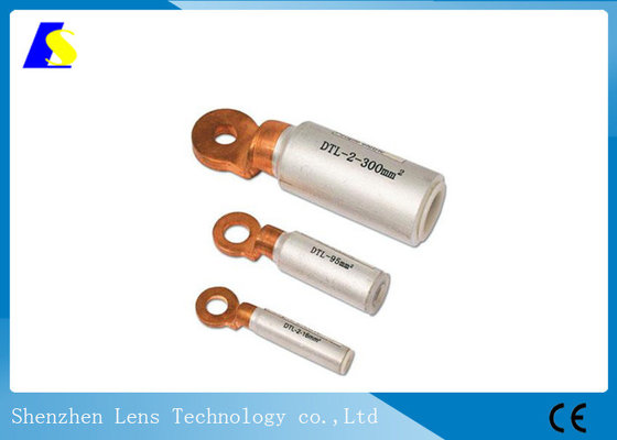 Bi - Metal Welding Cable Lugs Compression Terminal Connectors CE Certificated