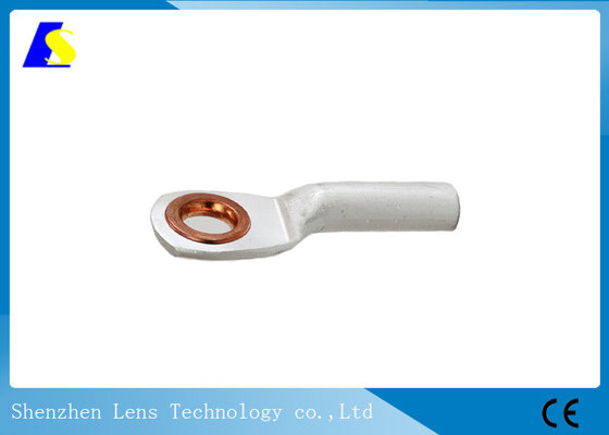 Bimetallic Welding Cable Lug Crimper , Aluminum Copper Cable Lugs Friction Welding