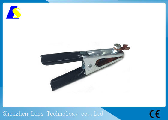 Heavy Duty Mig Welding Clamps , Black 300A/500A Earth Clamp For Welding Machine