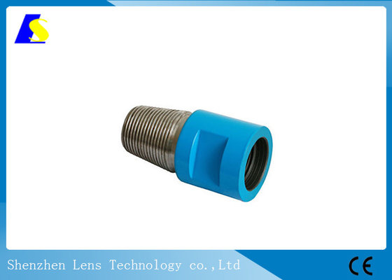 API 2 3/8" REG Pin Box Precision Drill Rod , Mining All Thread Rod Adapter